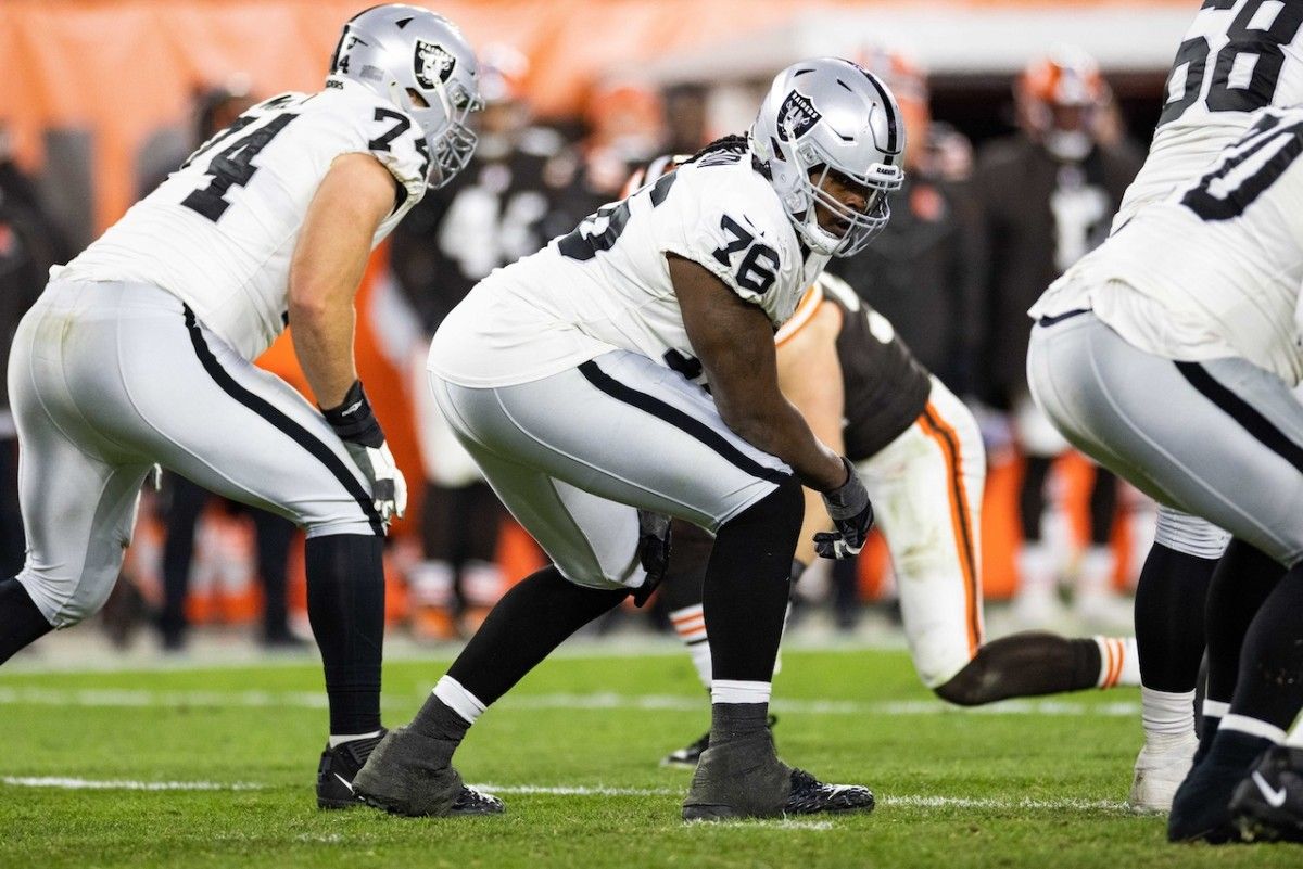 Former Clemson Tigers OL John Simpson Sets Higher Sights Entering Third ...