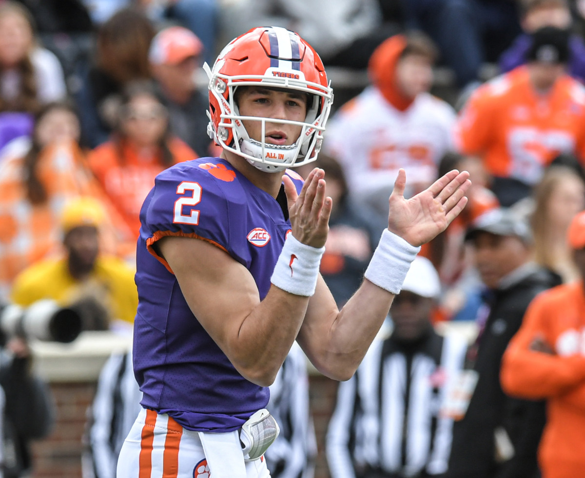 Clemson’s Cade Klubnik: ‘DJ Has Done Nothing Right Now to Not Be the ...