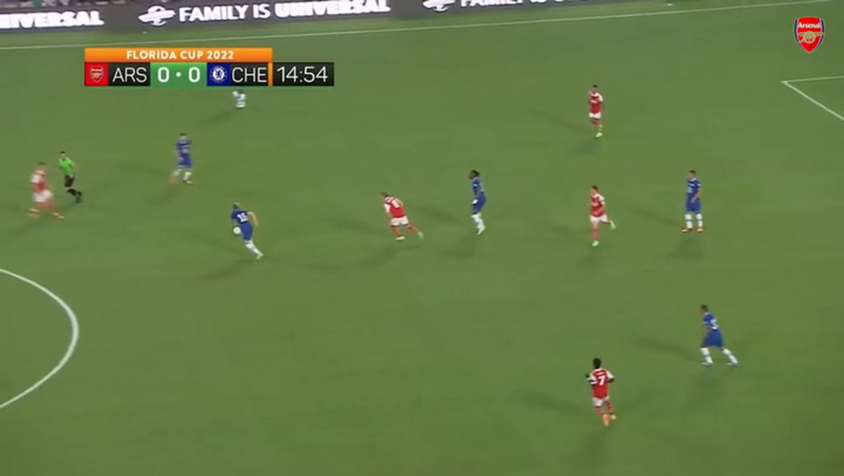 Arsenal trash Chelsea 4-0 with a dominant performance - Soccer ...