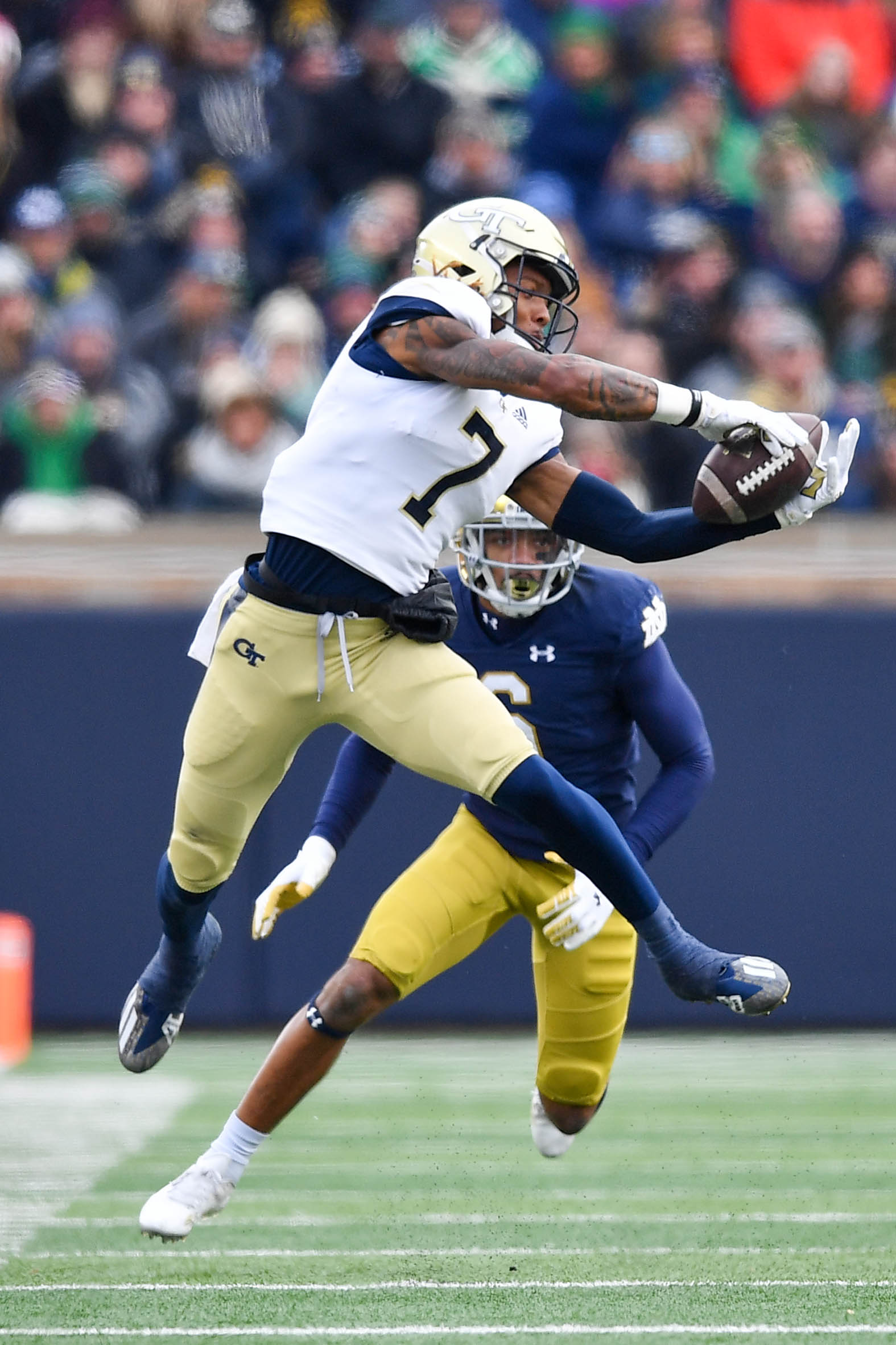 Georgia Tech Football: Wide Reciever Depth Chart Projections Ahead of ...