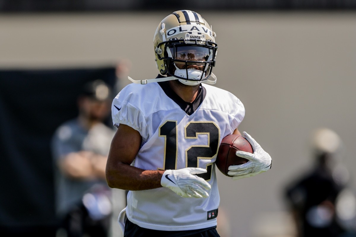 Saints Olave Among Preseason Favorites for Offensive Rookie of the Year ...
