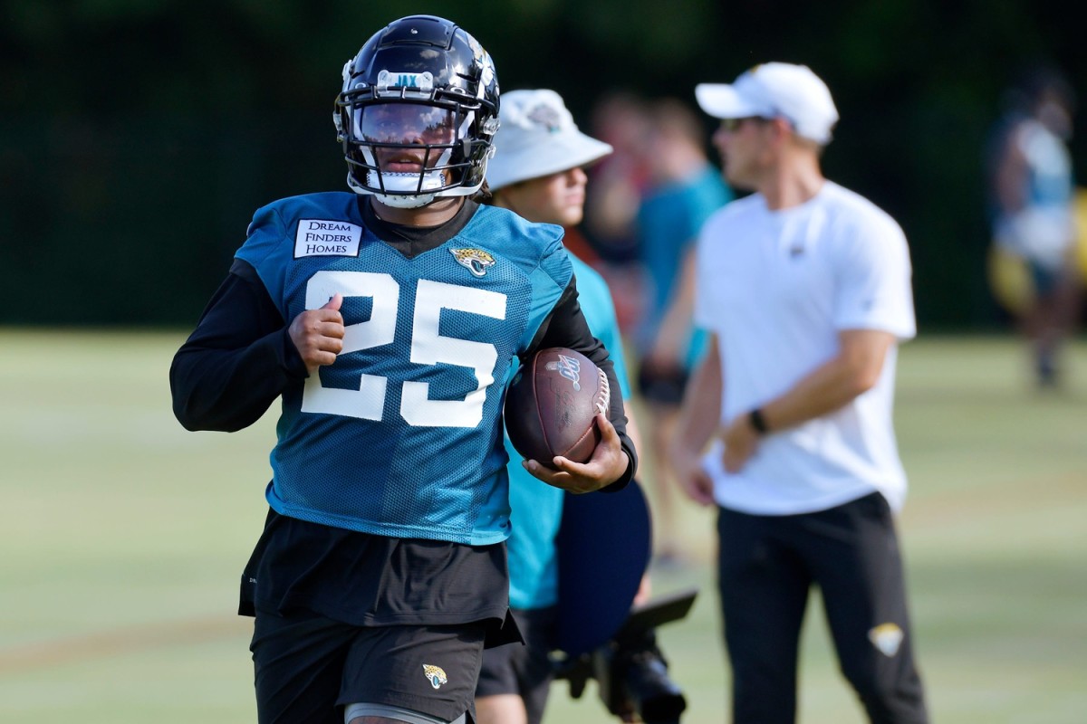 Jacksonville Jaguars Training Camp, Day 1: 5 Observations on James ...