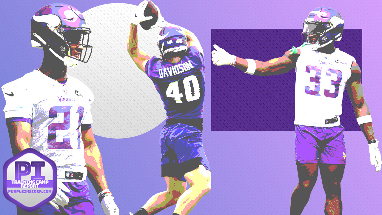 A Vikings 53-man roster and depth chart projection to open training camp - Sports Illustrated ...