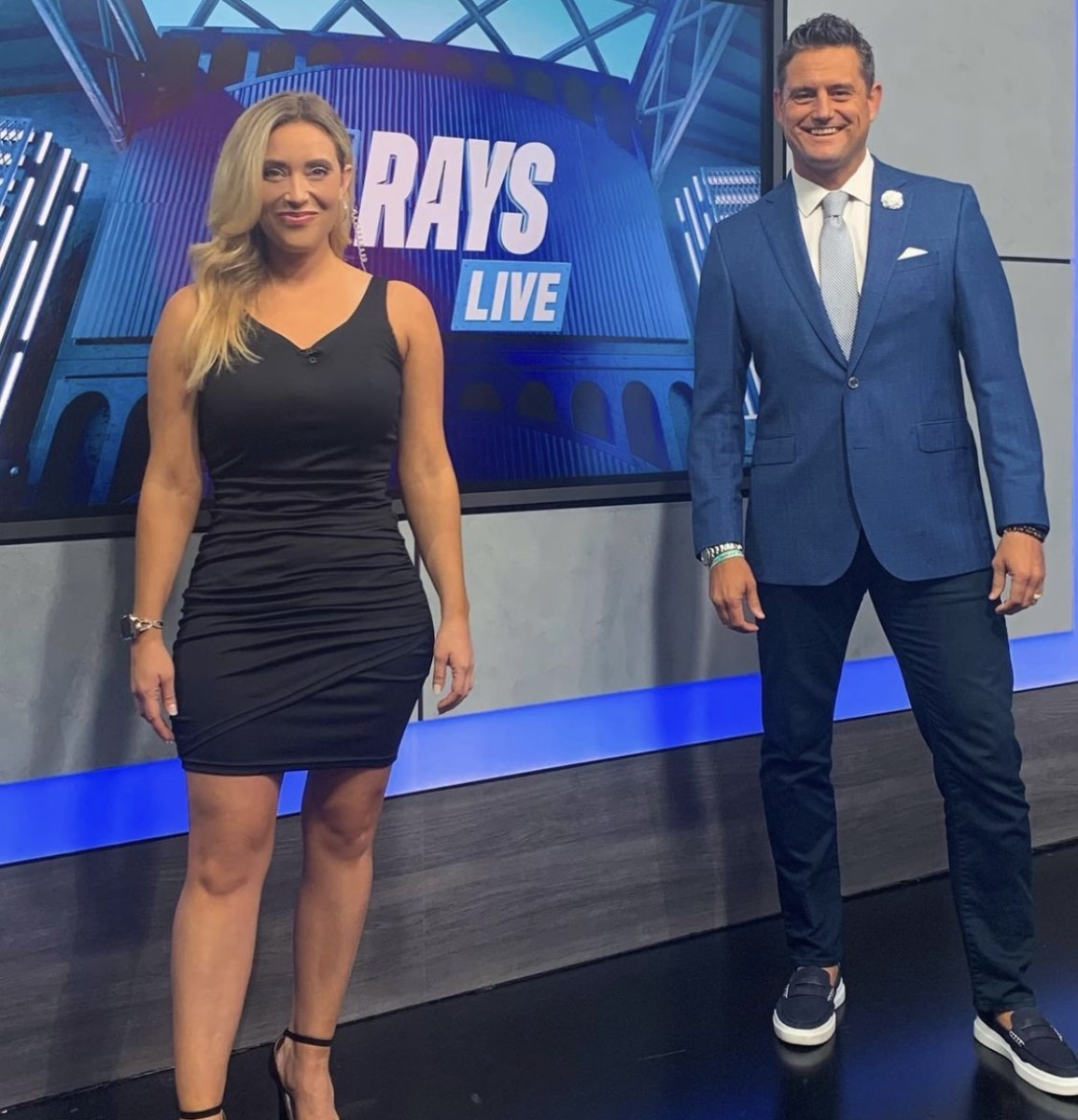 Indiana Hoosiers Alum, Tampa Bay Rays Reporter Tricia Whitaker Inspires ...