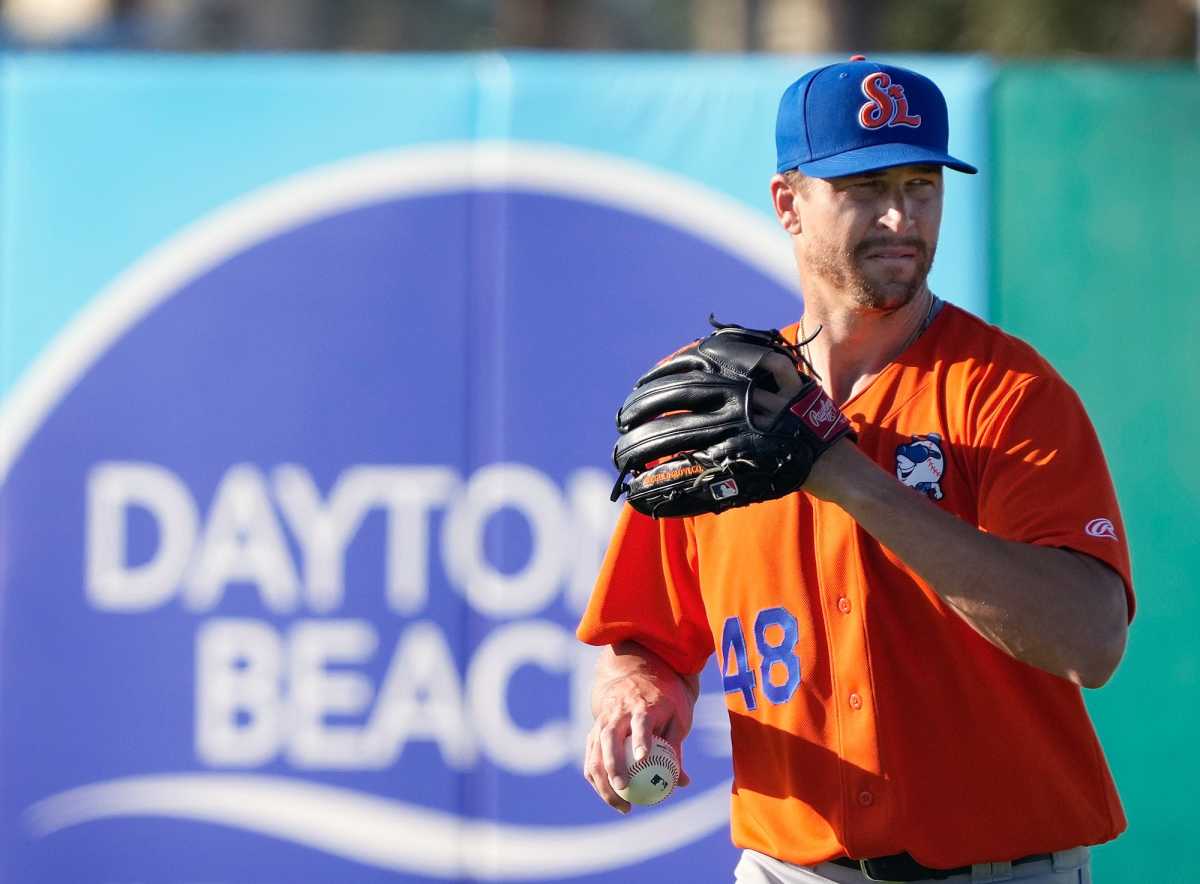 Mets Ace Jacob deGrom Set For Another Rehab Start - Fastball