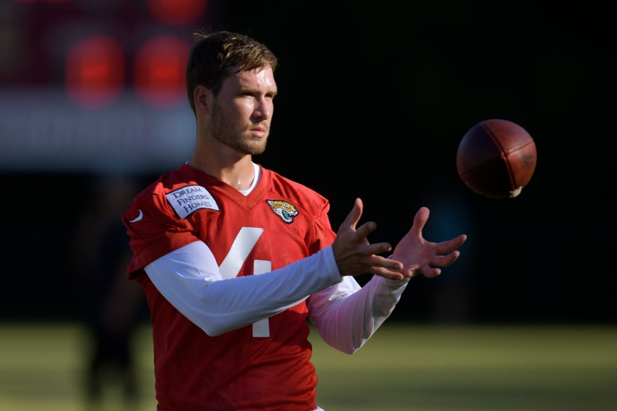 Doug Pederson Explains Why the Jacksonville Jaguars Signed Kyle Sloter ...