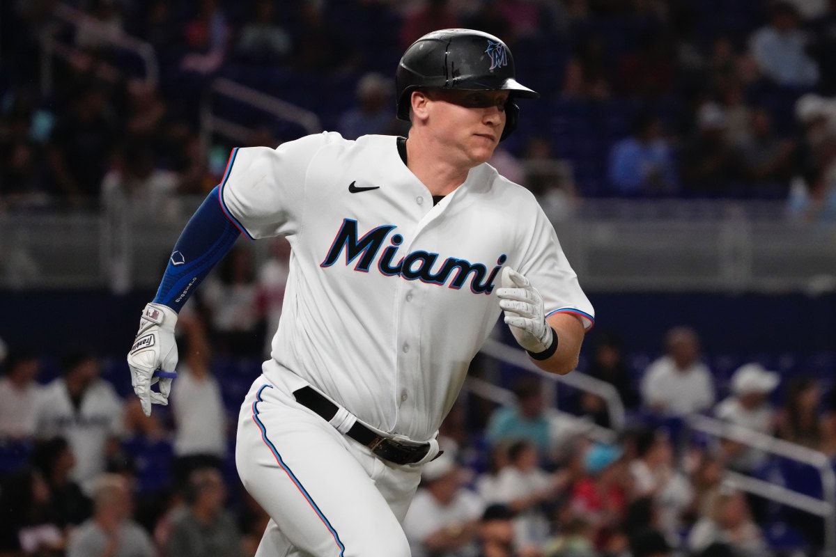 Is Miami Marlins' Garrett Cooper the Solution at First Base for the ...