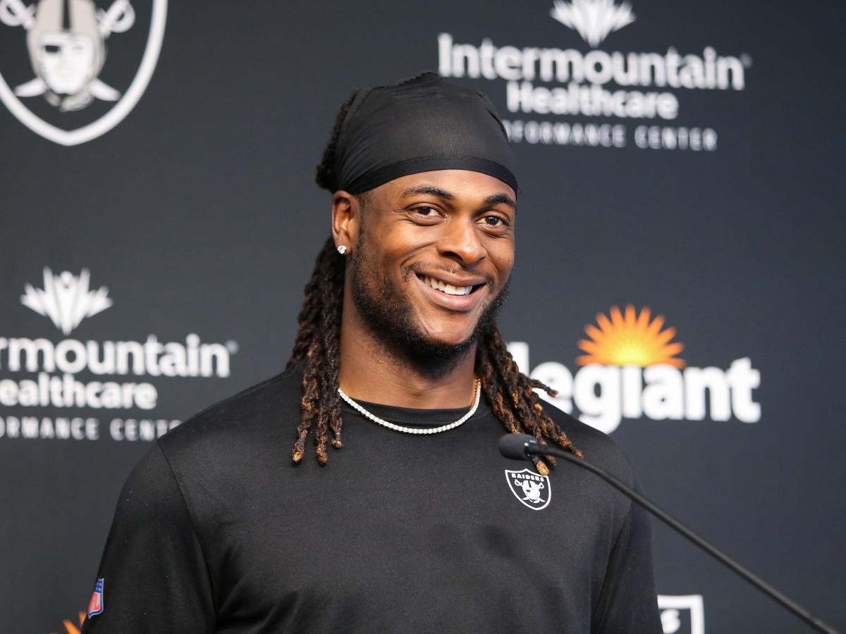 Davante Adams talks from Las Vegas Raiders training camp - Sports ...