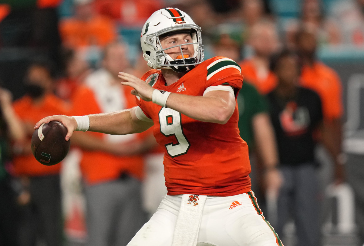 Live Updates: Miami Hurricanes vs. Florida State - All Hurricanes on ...