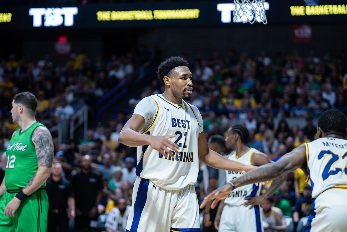 Best Virginia Handles Herd That - Sports Illustrated West Virginia ...