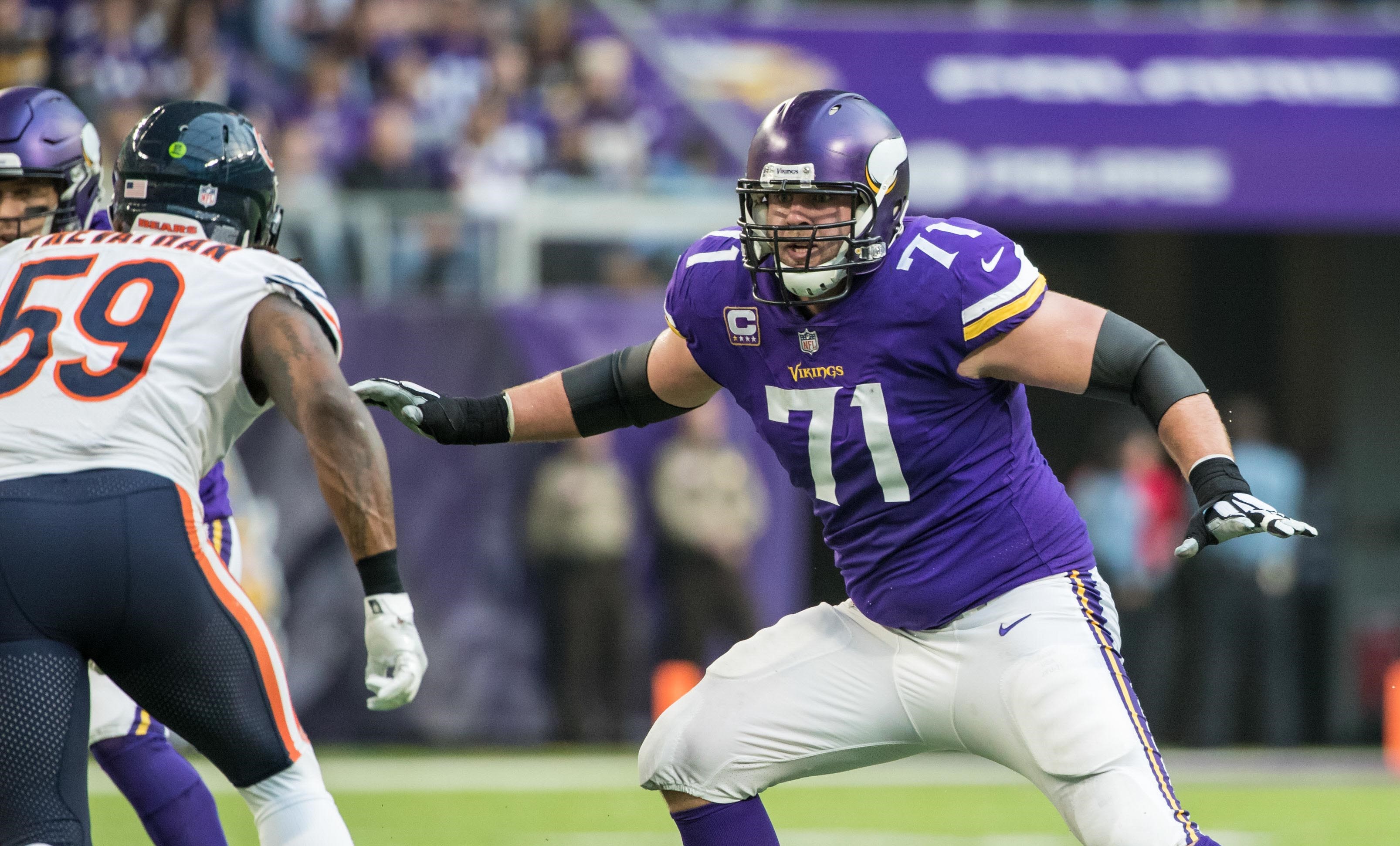 What Chicago Bears gained with Riley Reiff signing - Sports Illustrated ...