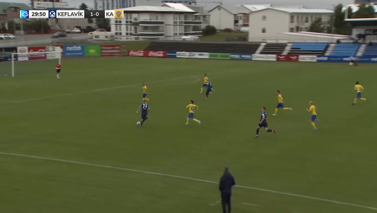 Besta-deild karla: Keflavik 1-1 KA - Soccer - OneFootball on Sports ...