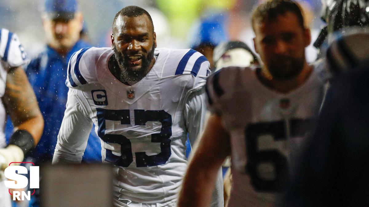 Colts Linebacker Will Now Go By Shaquille Leonard Rather Than Darius ...
