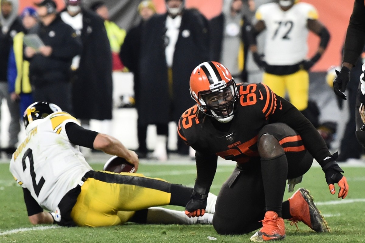 Pittsburgh Steelers DT Larry Ogunjobi Addresses Mason Rudolph Fight ...