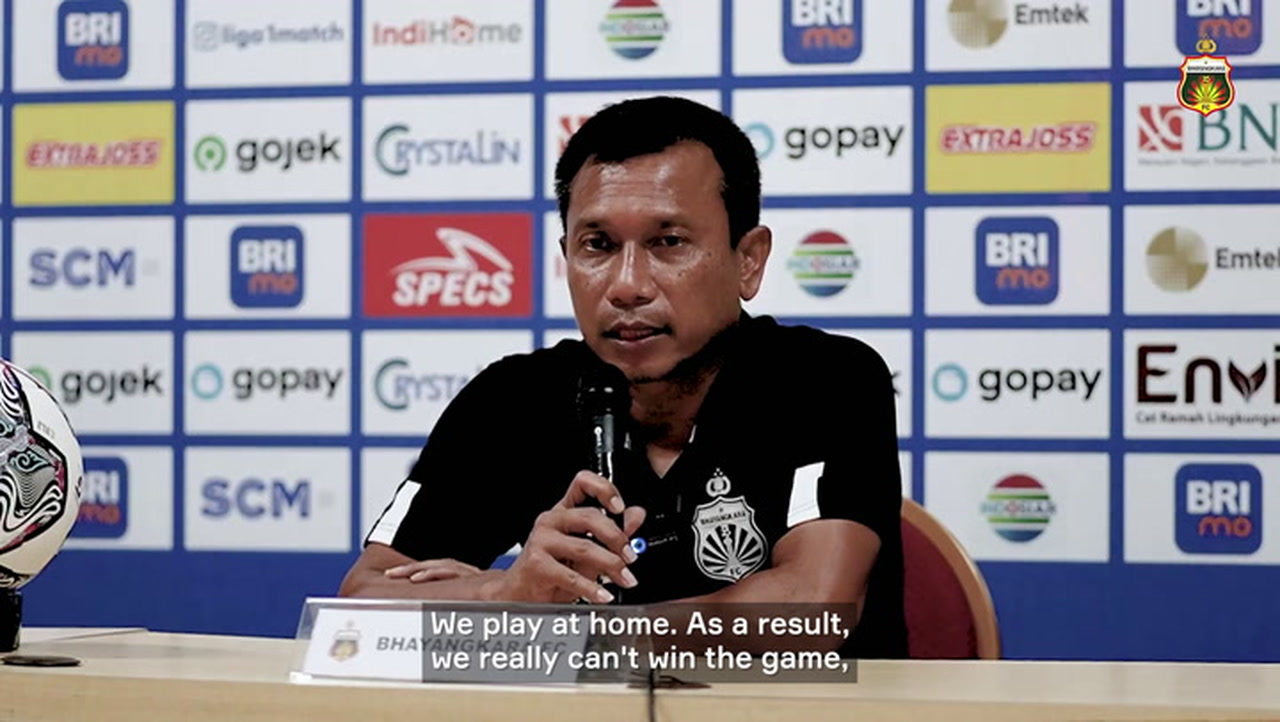 Widodo C Putro after draw result vs Persib - Soccer - OneFootball on ...