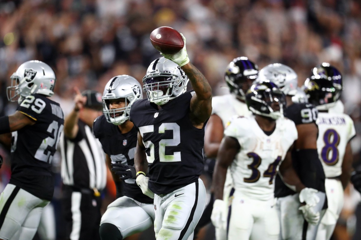 Las Vegas Raiders Training Camp Preview: Linebackers - Sports ...