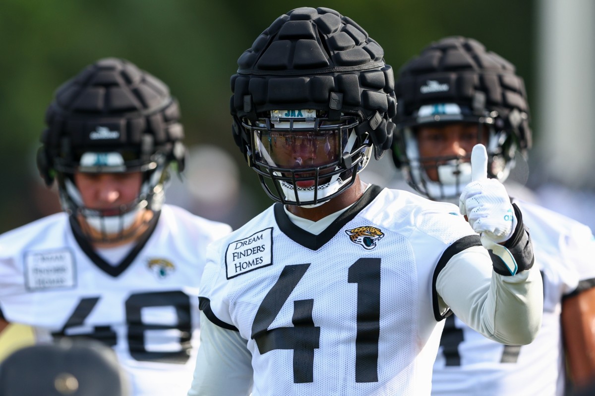 'Attack Each Day and Every Day': How Jaguars' Josh Allen Is Committed ...