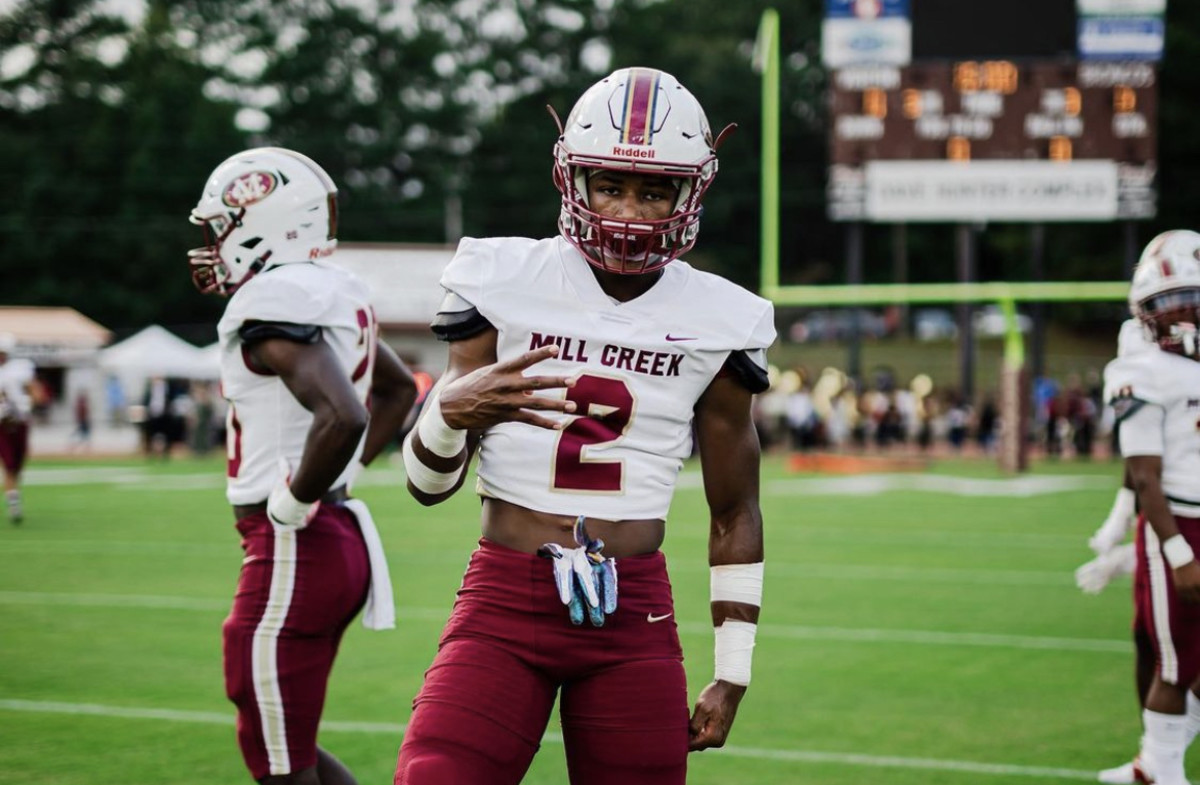 Where Will Caleb Downs Commit? Ohio State, Georgia or Alabama Football ...