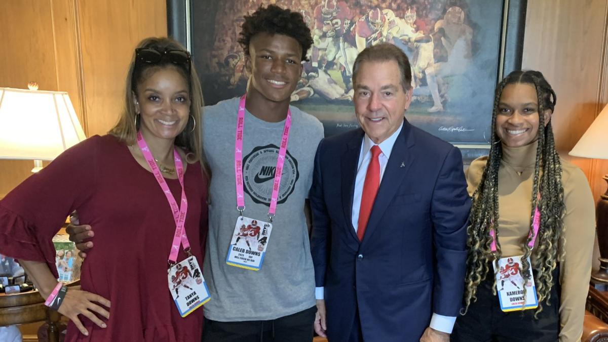 2023 Ohio State Target Caleb Downs Commits To Alabama - Sports ...