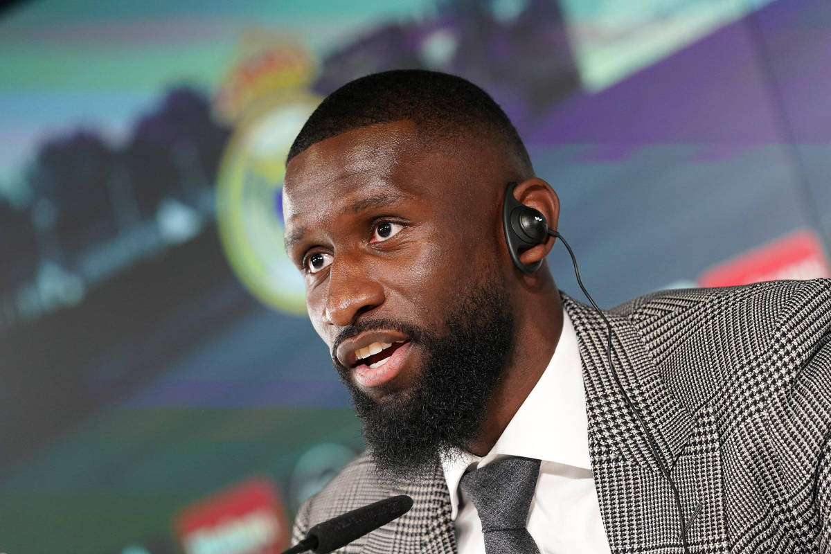 Antonio Rudiger rejected Barcelona to join Real Madrid - Futbol on ...
