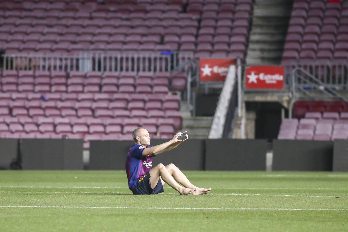 Andres Iniesta, 37, would "love" to play for Barcelona again - Futbol ...