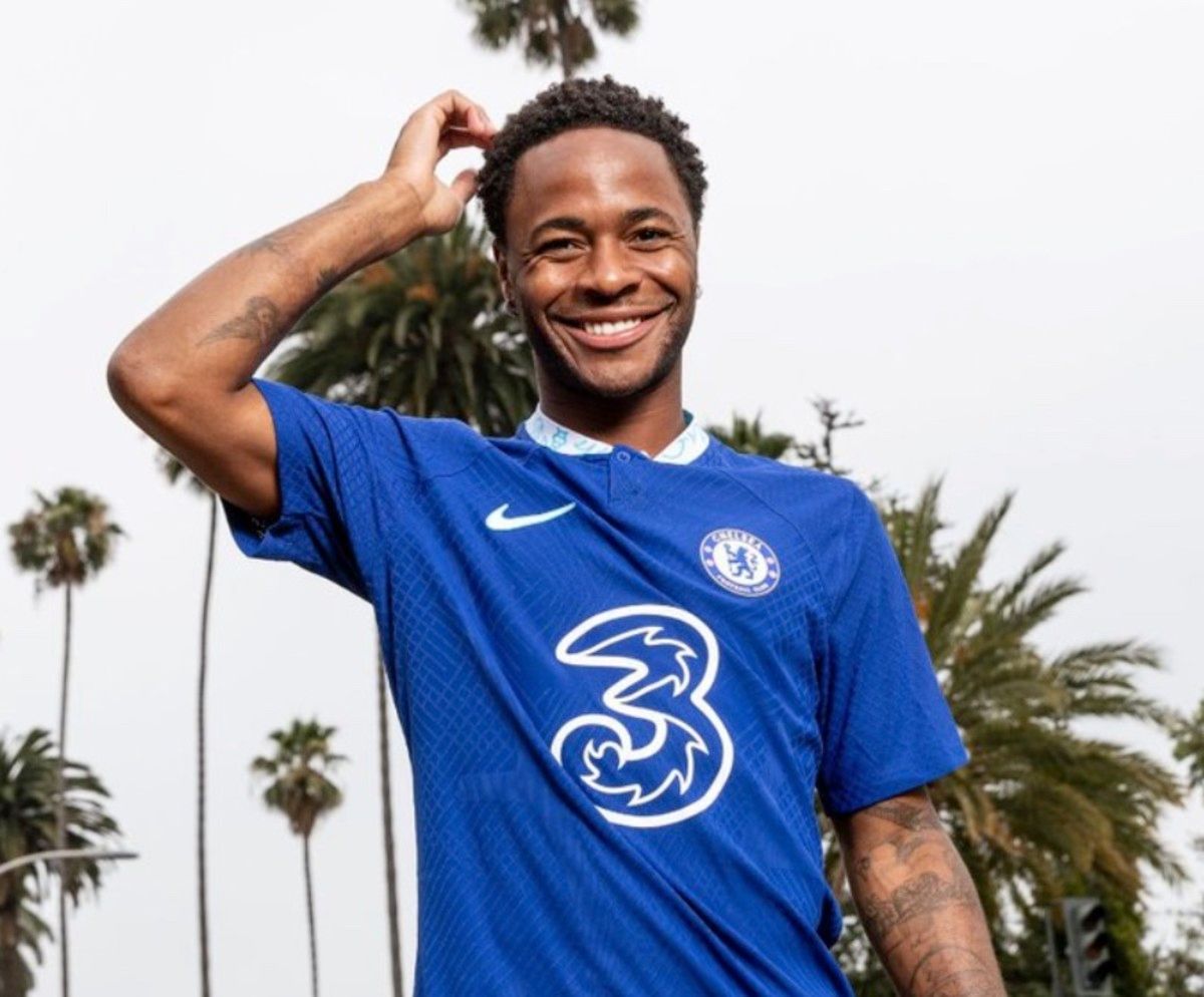 Chelsea Unveil Raheem Sterling In LA But He Can t Wait To Go Home Chelsea Unveil Raheem Sterling In LA But He Can t Wait To Go Home