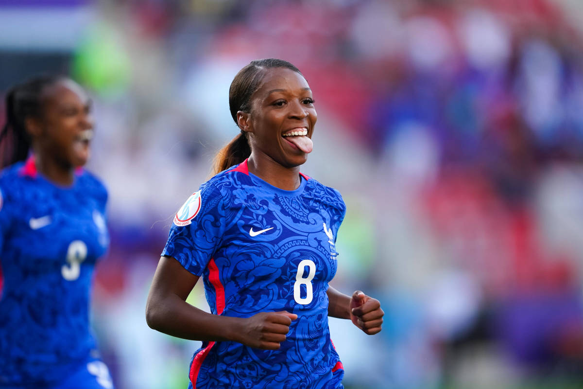 Euro 2022 Highlights: France 5-1 Italy - Grace Geyoro nets three ...