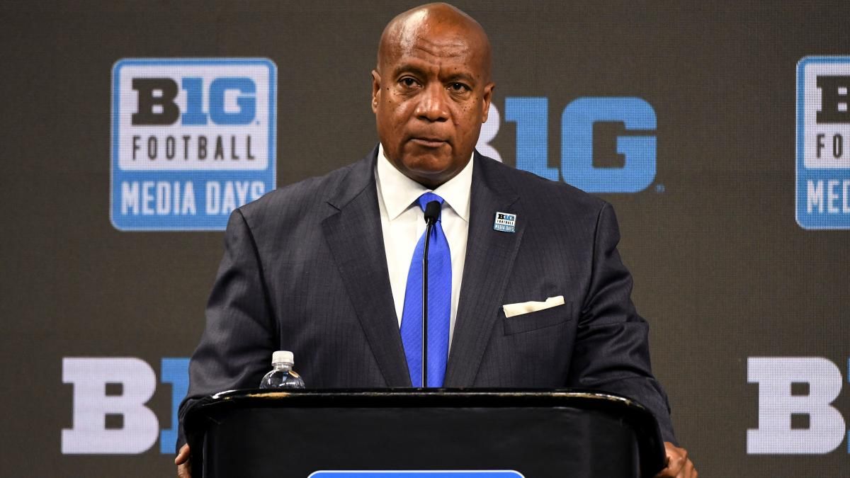 NCAA Big Ten Commissioner Kevin Warren Claims He Received Death Threats ...