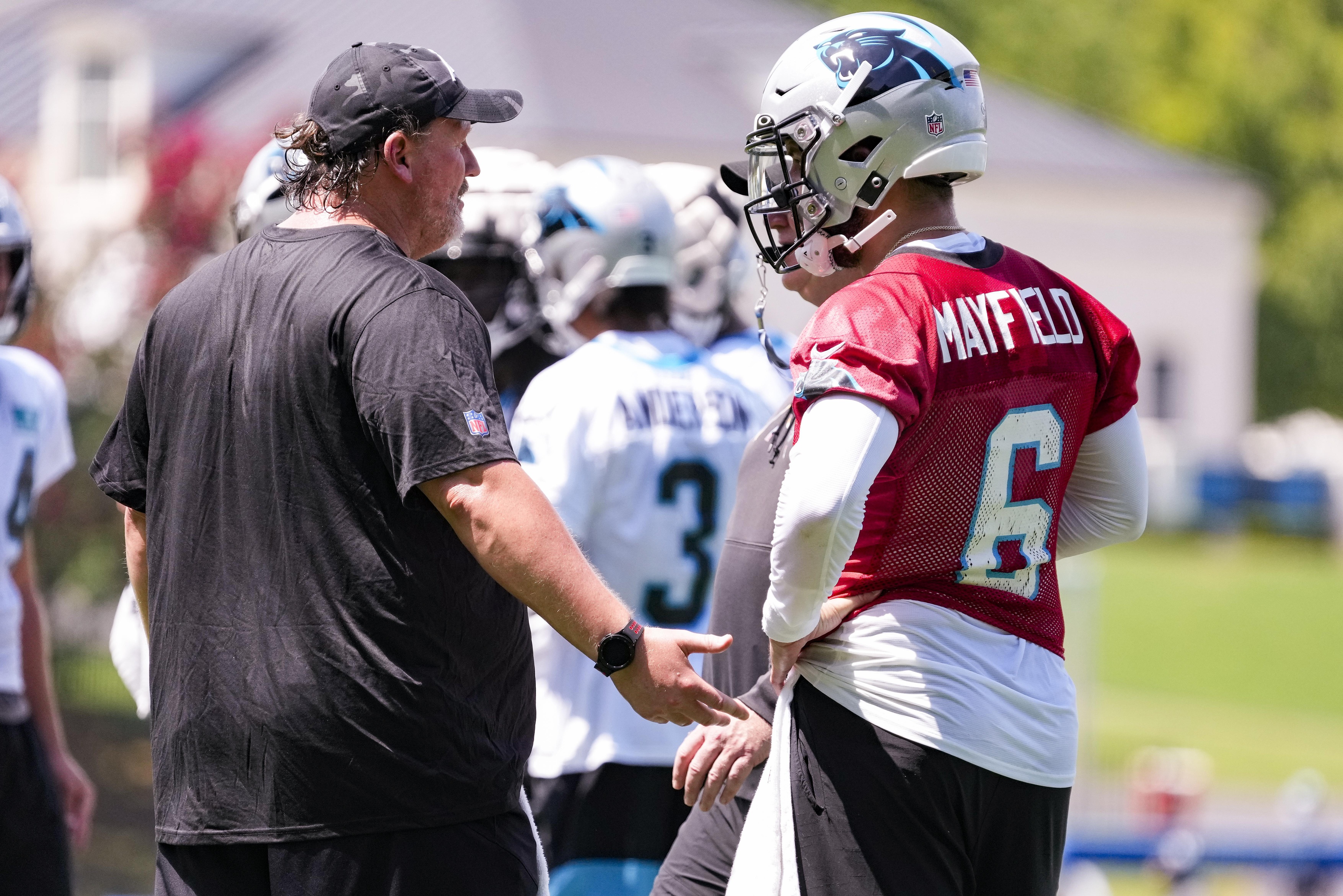 All Panthers Training Camp Notebook: Recap of Day 1 - Sports ...