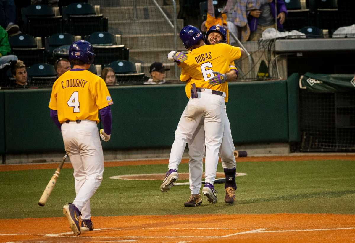 LSU Outfielder Gavin Dugas Officially Announces Return to Baton Rouge ...