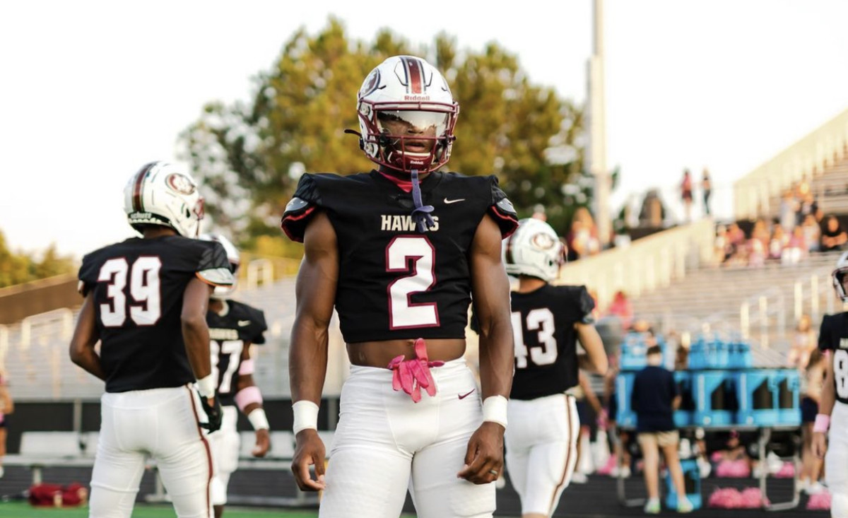 Caleb Downs Commits to Alabama Football - Sports Illustrated Georgia ...