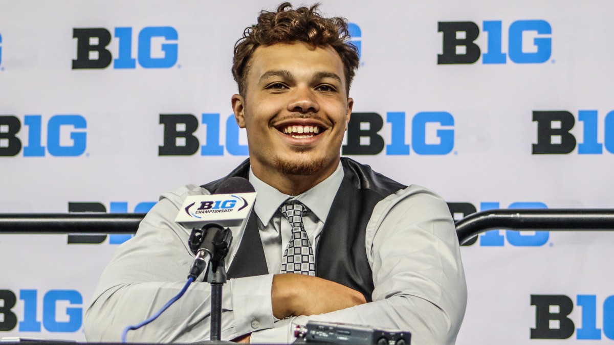 The Four Most Interesting Things Michigan Football Tight End Erick All ...