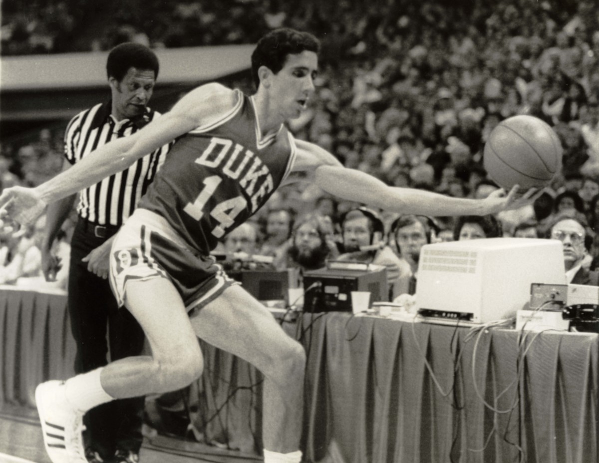 Thunder hire one of first Duke basketball players under Coach K ...