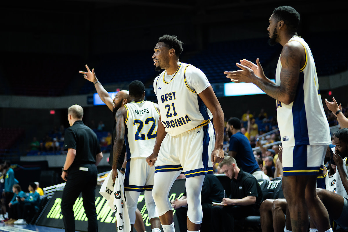 Best Virgina Takes Down Bucketneers - Sports Illustrated West Virginia ...