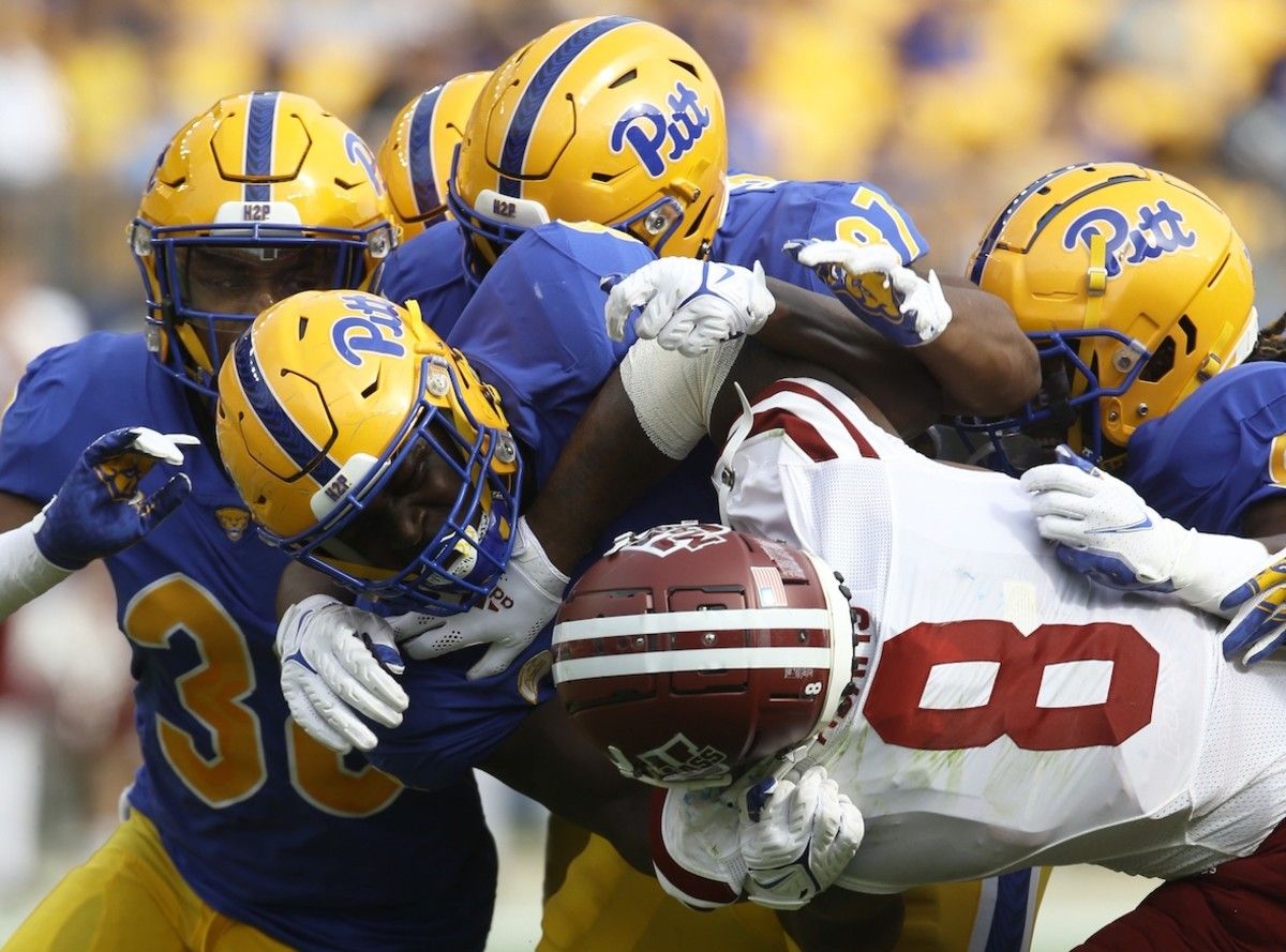 Taking Stock of Pitt Football's Defensive Line - Sports Illustrated ...