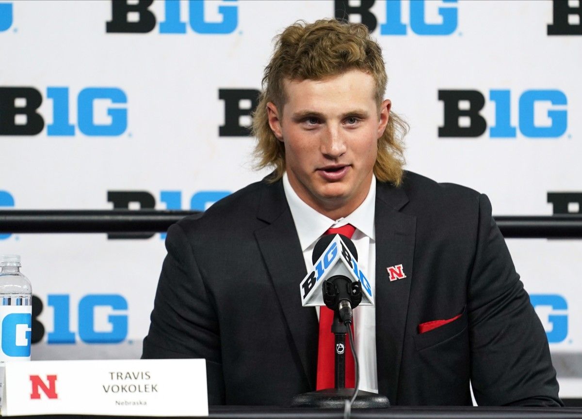 Photo Gallery: 2022 Big Ten Football Media Days at Lucas Oil Stadium in ...