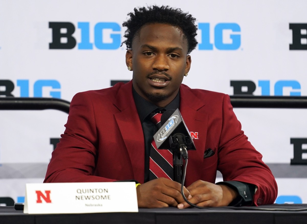 Photo Gallery: 2022 Big Ten Football Media Days at Lucas Oil Stadium in ...