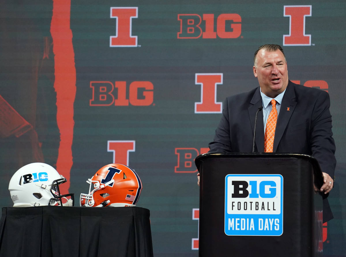 The Latest Illinois Fighting Illini Football News | SportSpyder