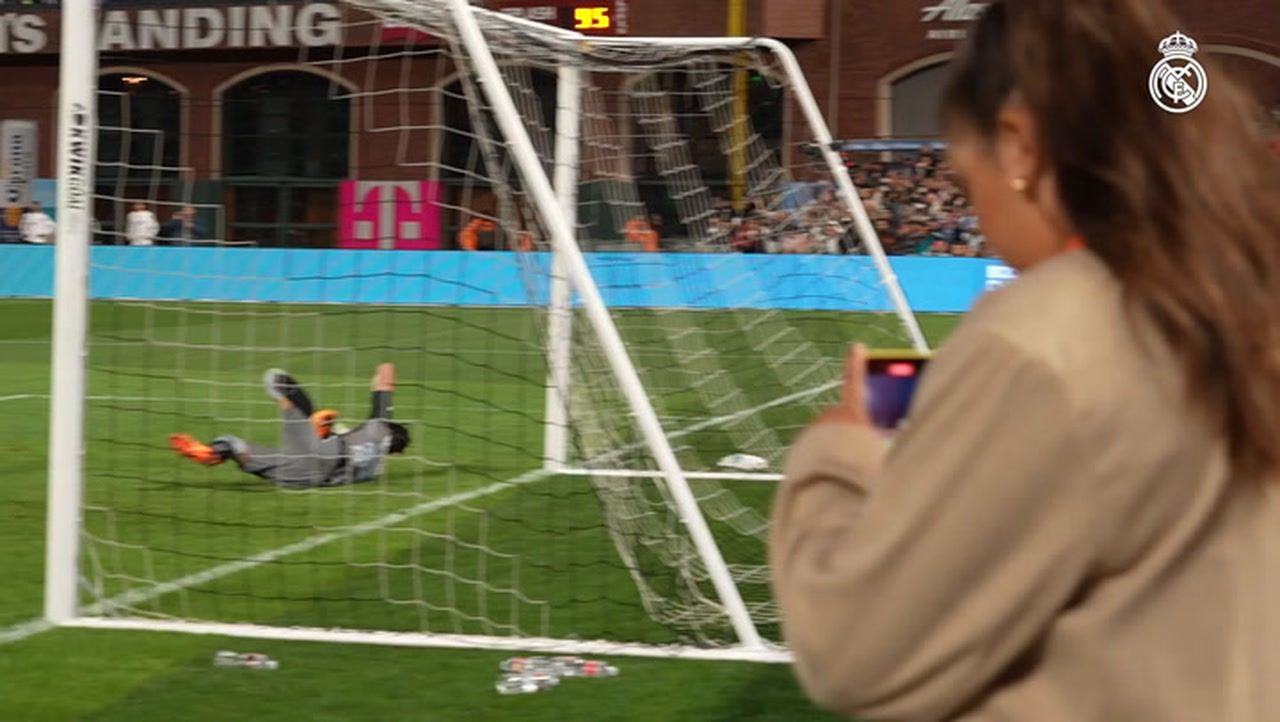 Behind The Scenes: Stalemate of Real Madrid in second pre-season match ...