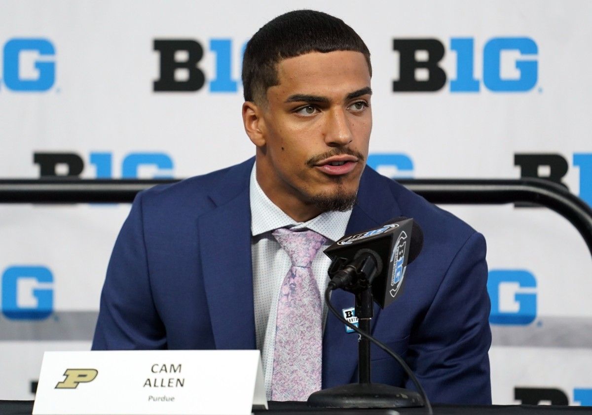 Photo Gallery: 2022 Big Ten Football Media Days at Lucas Oil Stadium in ...