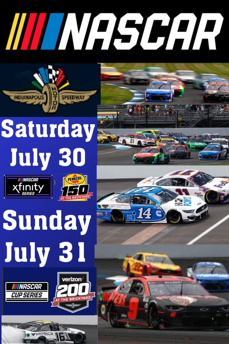 Time to double-check your (racing) schedule - Auto Racing Digest