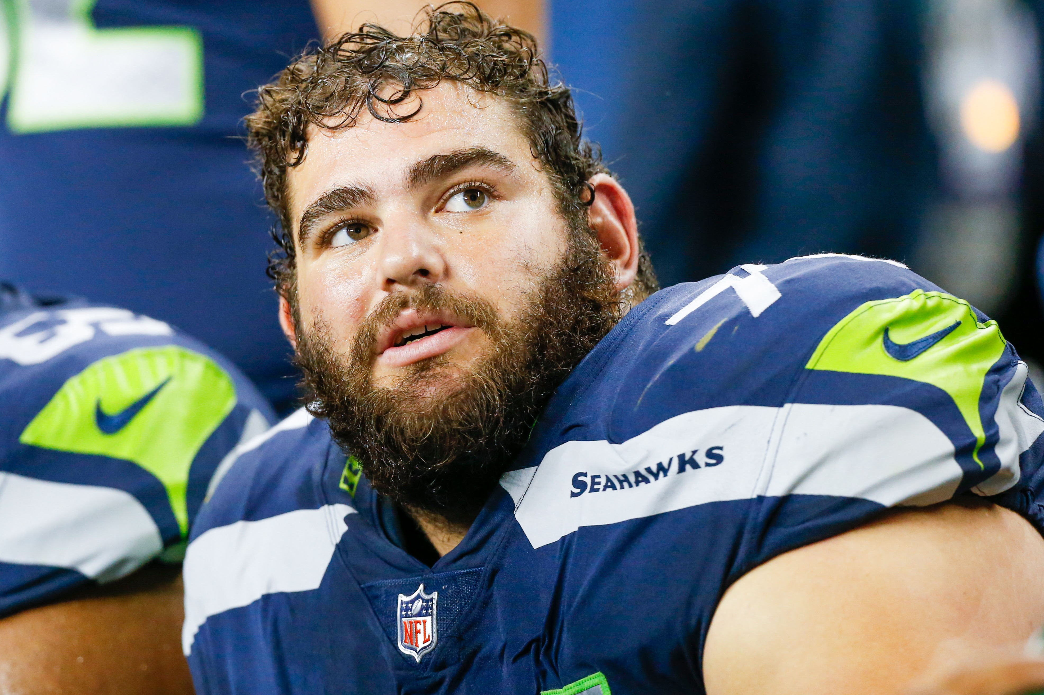 Battle-Tested Jake Curhan Holding His Own in Seahawks' Right Tackle ...