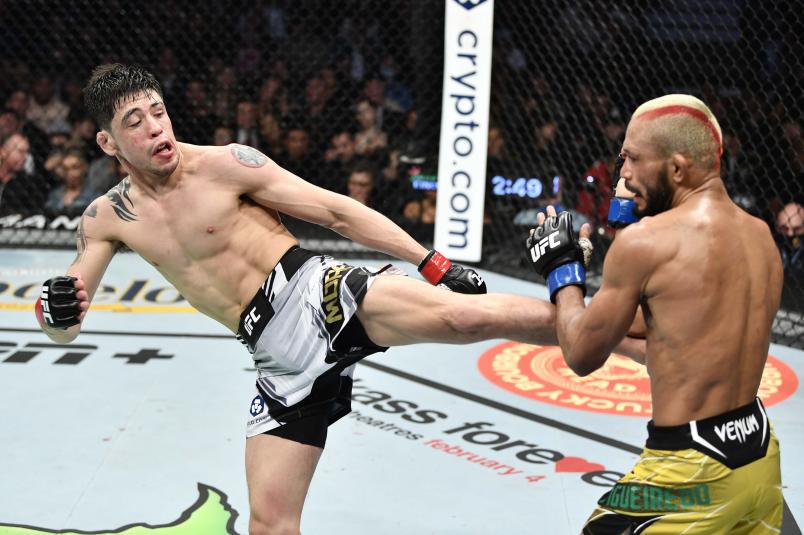 Brandon Moreno 'ready to go' vs. Kai Kara-France at UFC 277 - Sports ...