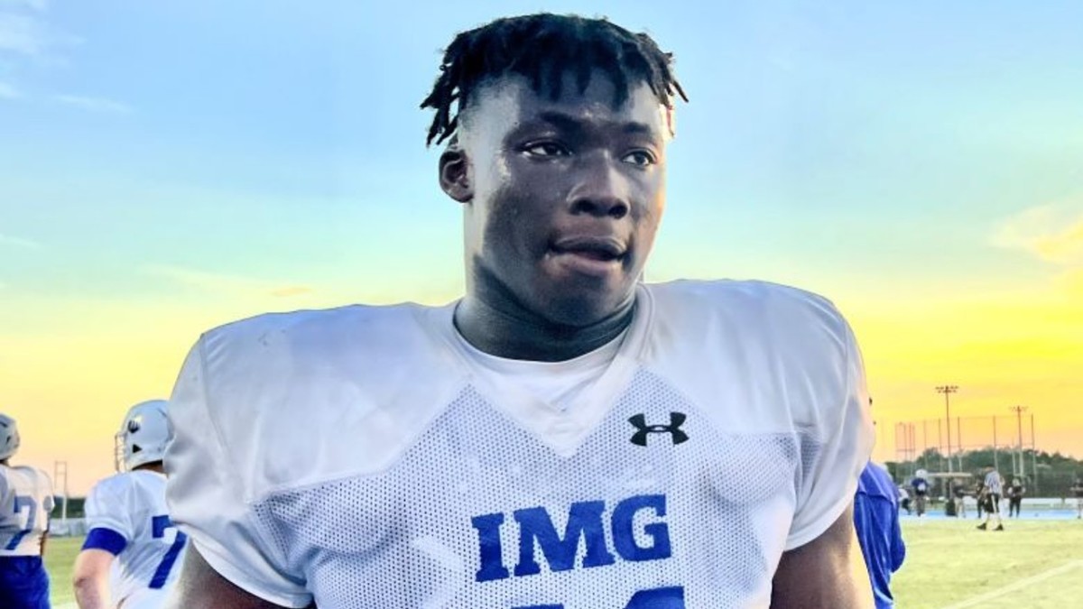 Elite IMG Academy Recruit Samuel M'Pemba Talks Miami Hurricanes - All ...