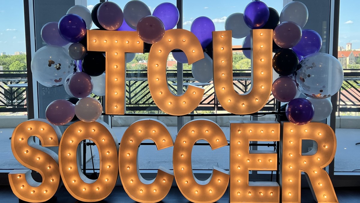 TCU Soccer: First-Ever Kick-Off Party Celebrates The Season To Come ...