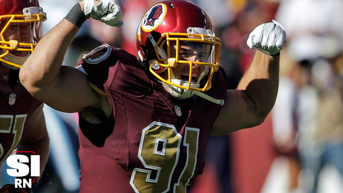 Ryan Kerrigan retiring with the Washington Commanders - Sports Illustrated