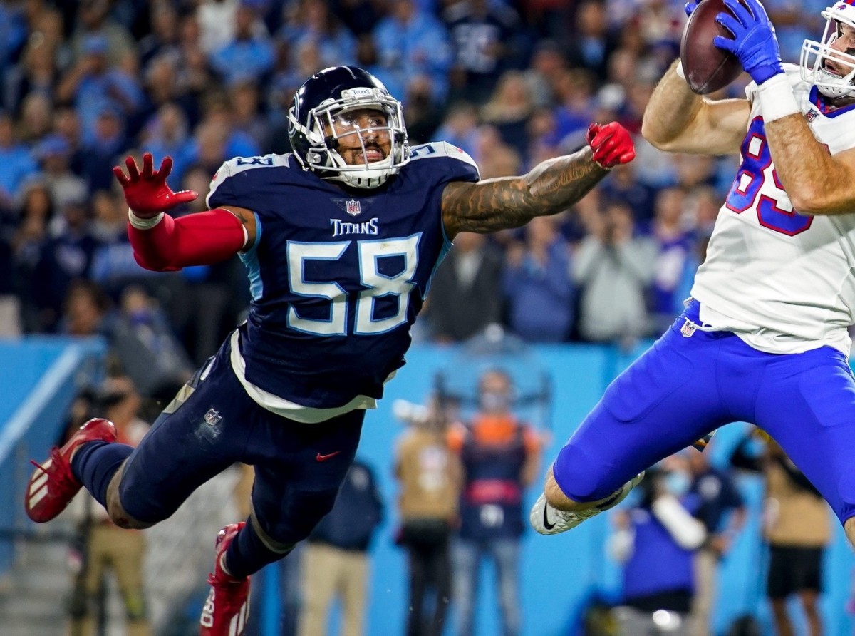 Harold Landry's Next Step? Be Better Going Backward - Sports ...