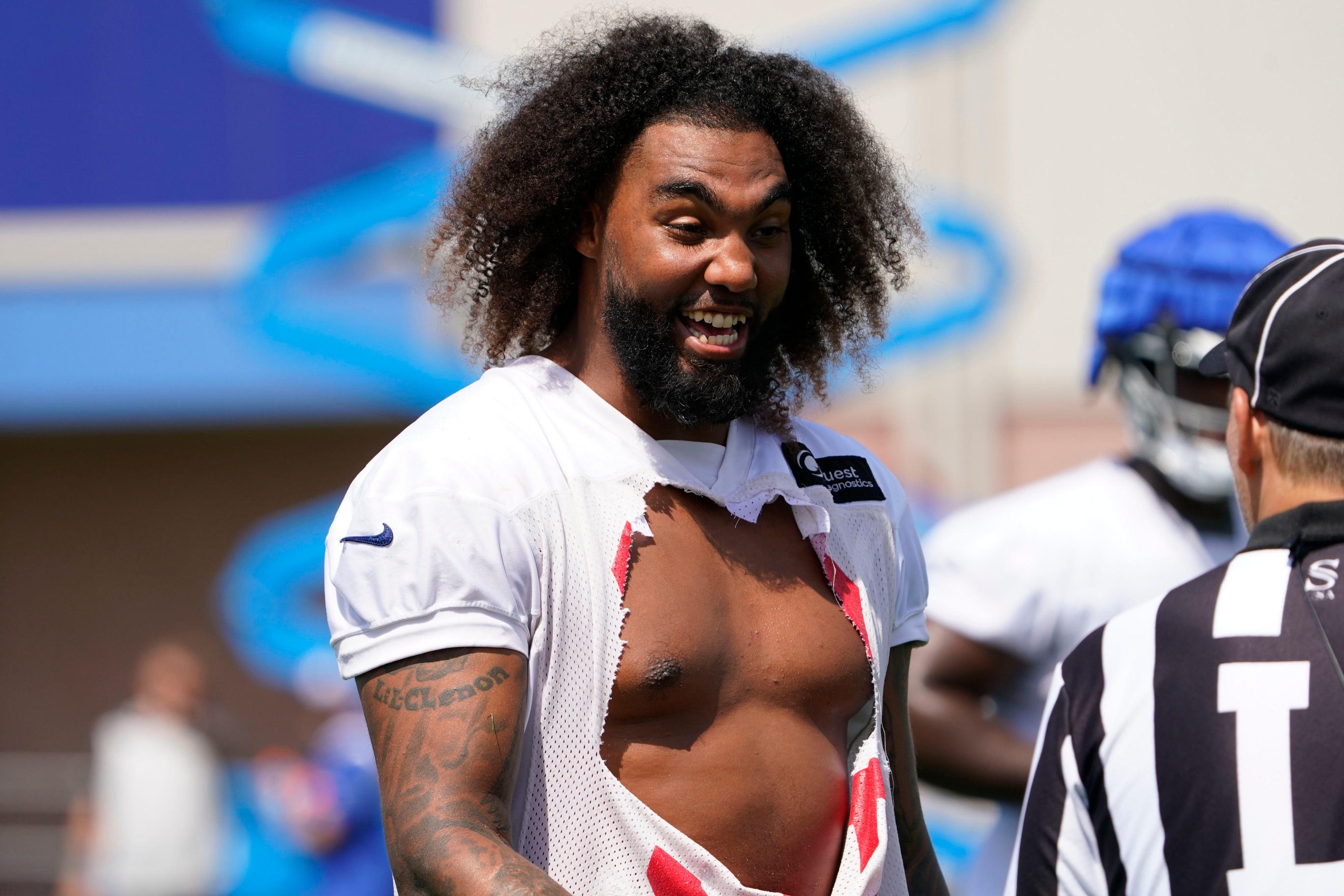 Leonard Williams Talks Giants Defense, Pre-Snap Motion Challenges, and ...