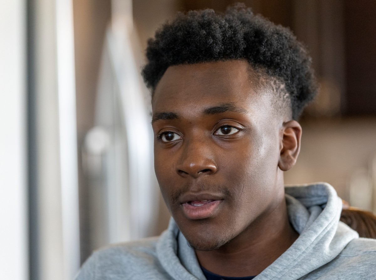 5-Star Forward Xavier Booker Announces Commitment to Michigan State ...