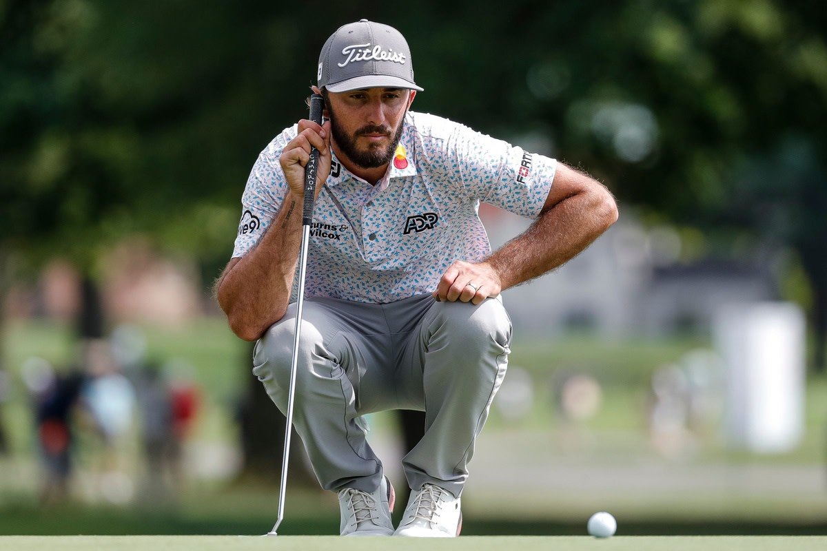 Max Homa’s Torrid Front Nine Gets Him Close at PGA Event - Sports ...